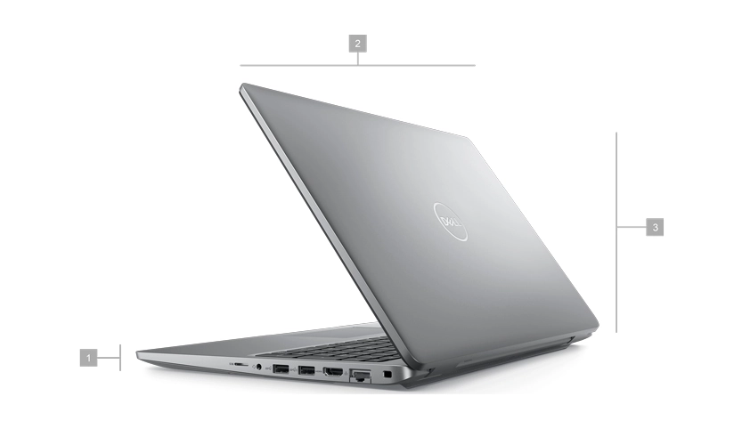 Notebook 15.6" (โน้ตบุ๊คสำหรับองค์กร) Dell Precision 3591 Ultra 7-165H ...